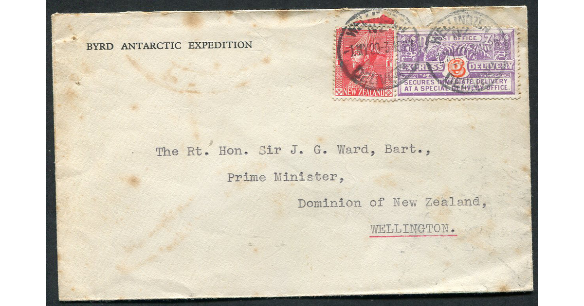 For Sale / 1903 -1938 Express Delivery - Covers | The Complete Stamp ...