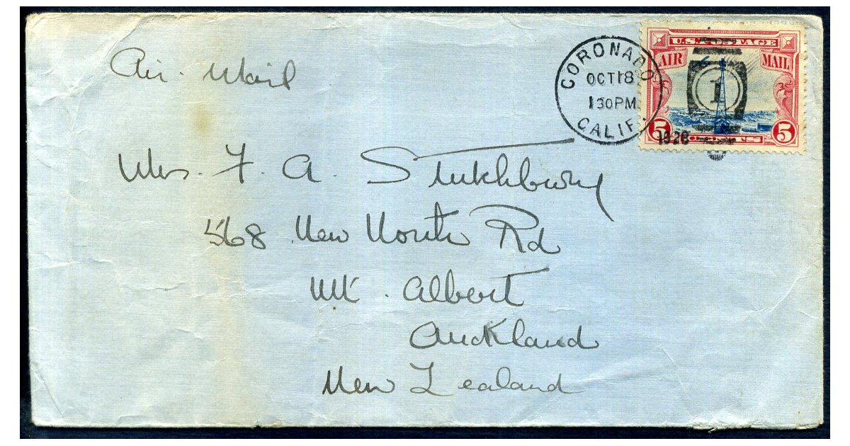 At Auction / 1920 - 1929 Airmail Flight Covers | The Complete Stamp Company