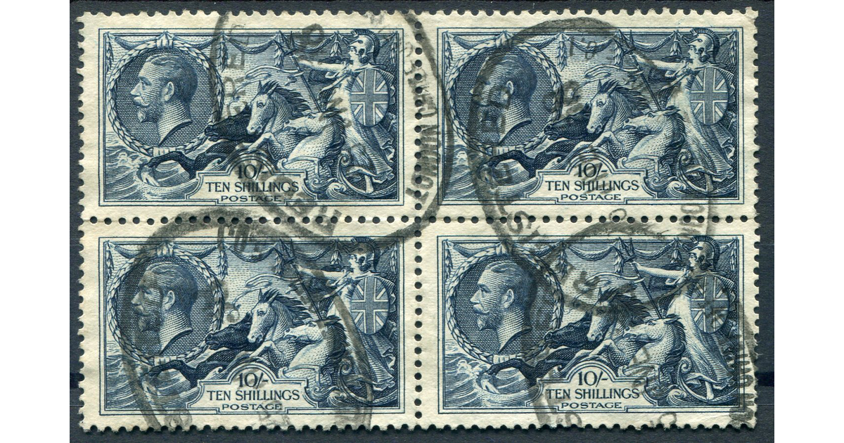 For Sale / Great Britain - Stamps - GV Issues - Stamps | The Complete ...