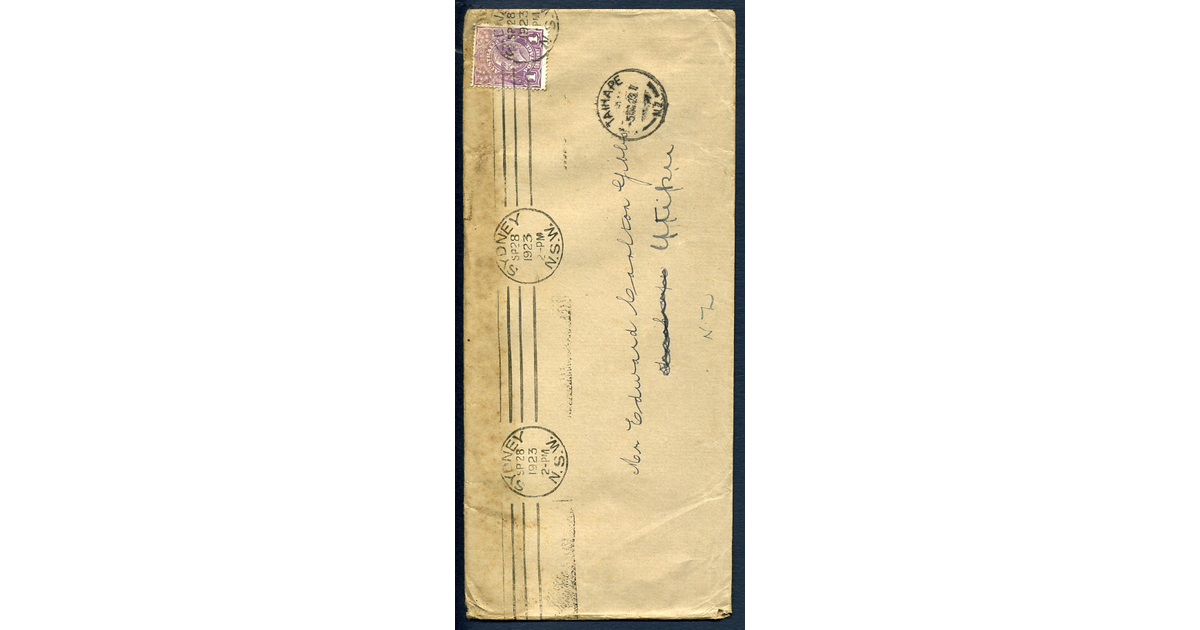 For Sale / Australia - Covers | The Complete Stamp Company