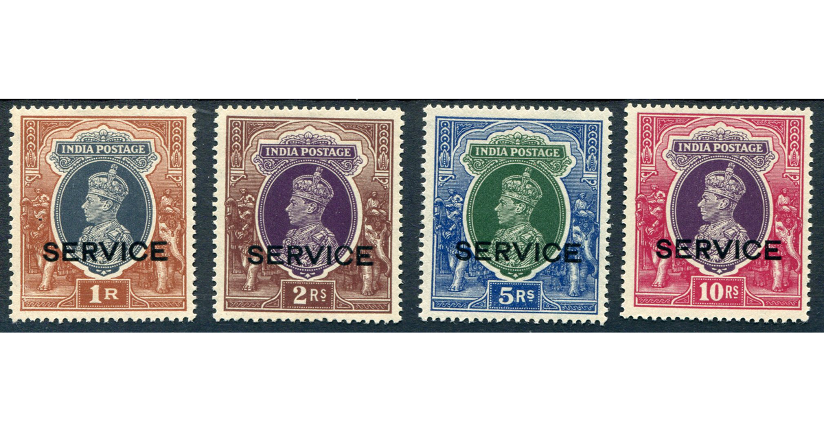 For Sale / India - Stamps | The Complete Stamp Company