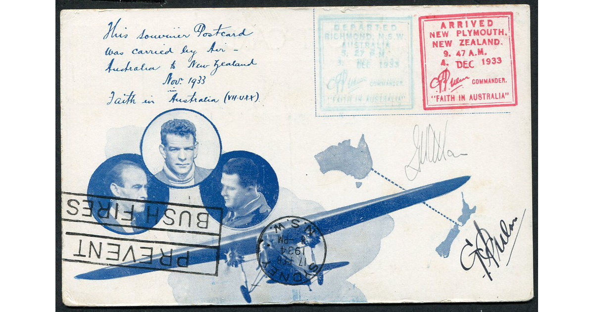For Sale - Price Reduced / 1934 Airmail Flight Covers | The Complete ...