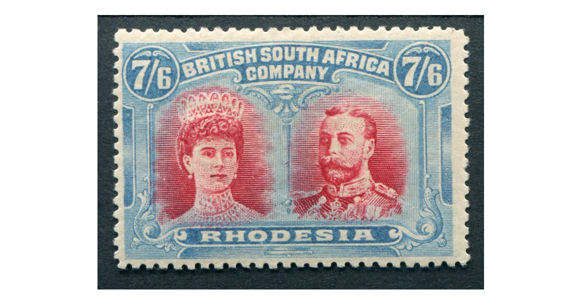 For Sale / Rhodesia - Stamps | The Complete Stamp Company