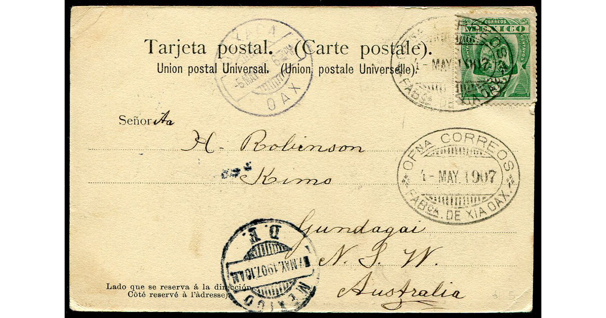 World / Mexico - Covers | The Complete Stamp Company