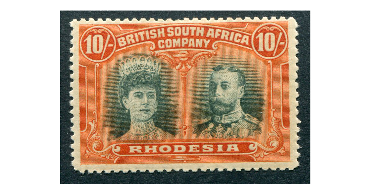 For Sale / Rhodesia - Stamps | The Complete Stamp Company