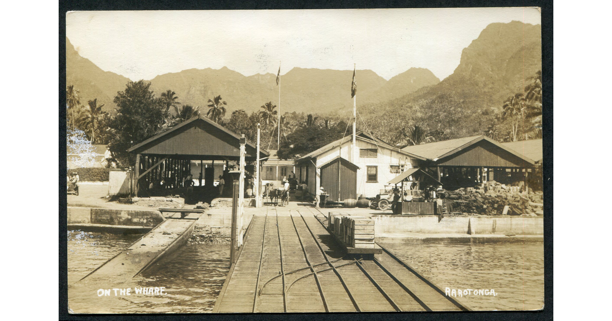 For Sale / Pacific Island Postcards - Towns / Cities | The Complete ...