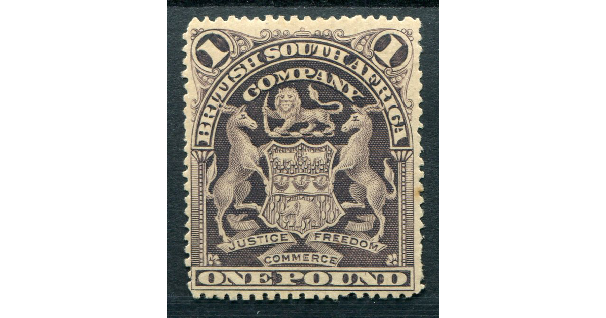For Sale / Rhodesia - Stamps | The Complete Stamp Company