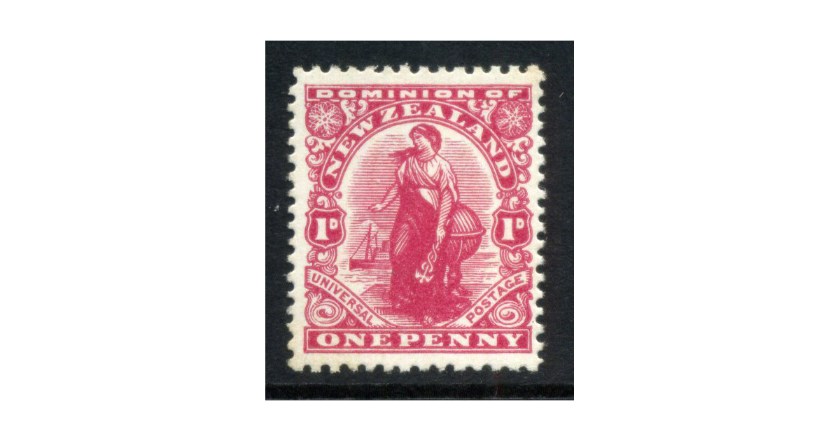For Sale / 1909 1d Dominions - Stamps | The Complete Stamp Company