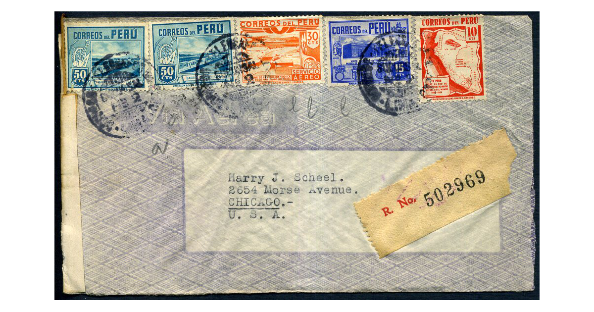 Quick Lists - For Sale / Peru - Stamps | The Complete Stamp Company