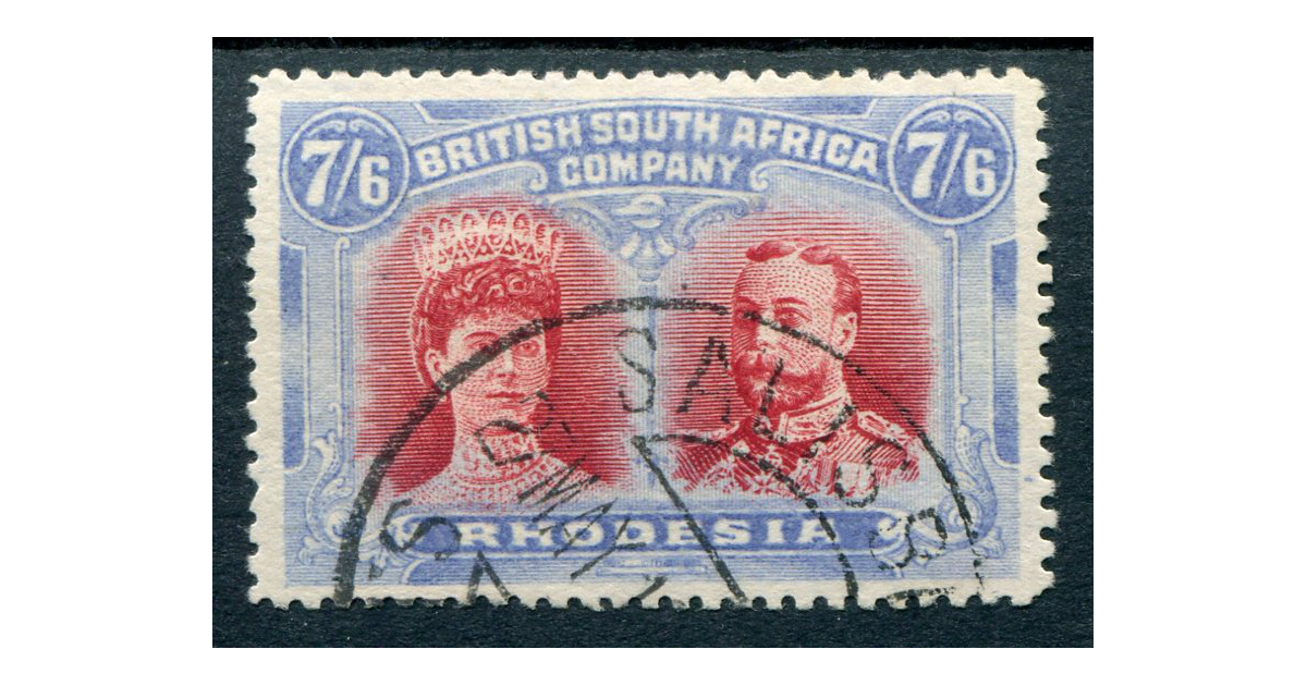 For Sale / Rhodesia - Stamps | The Complete Stamp Company