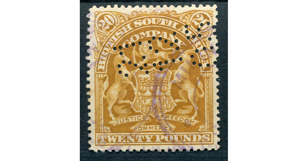 For Sale / Rhodesia - Stamps | The Complete Stamp Company