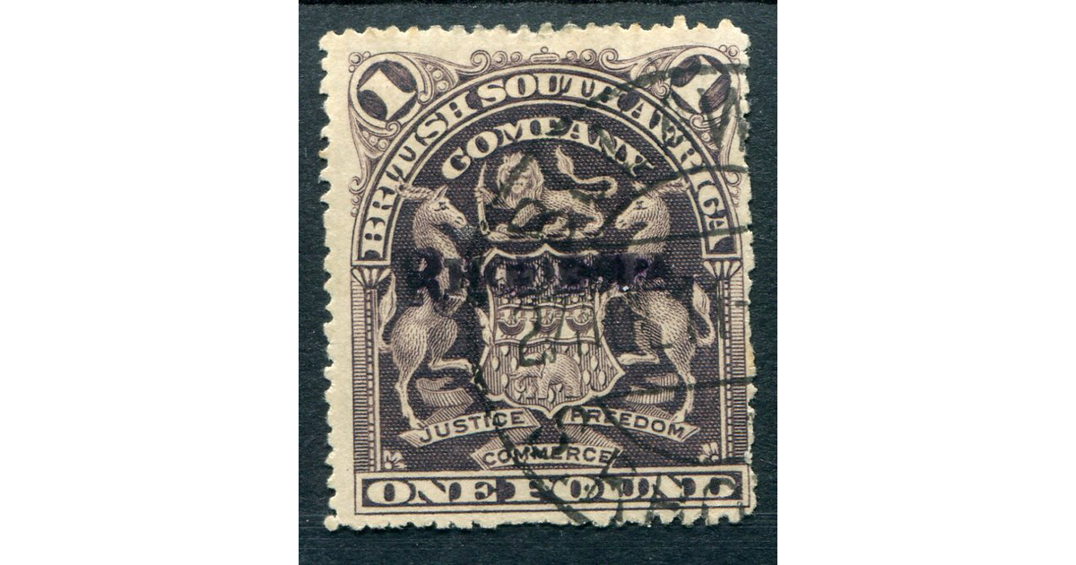 For Sale / Rhodesia - Stamps | The Complete Stamp Company