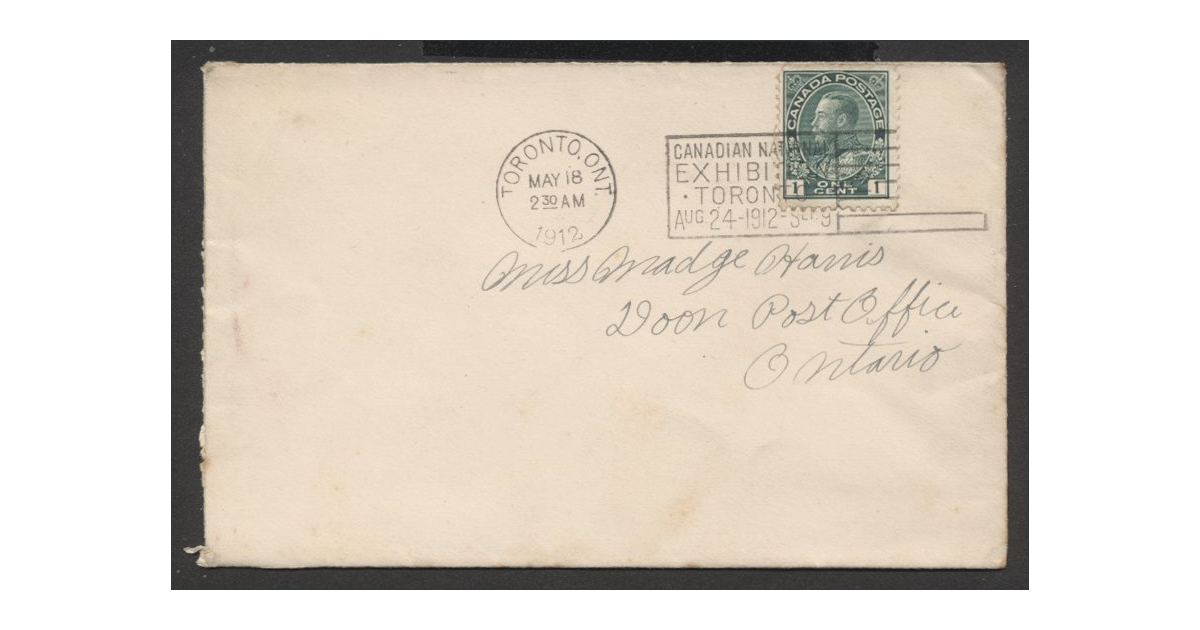 For Sale / Canada - Covers | The Complete Stamp Company