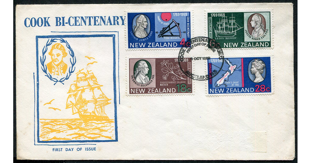 Quick Lists - For Sale / New Zealand First Day Covers - 1961 -1970 ...